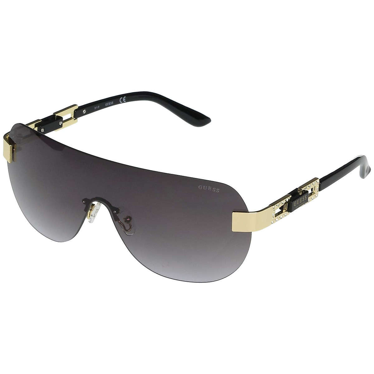 GUESS GF6110 Gold/Gradient Smoke One Size