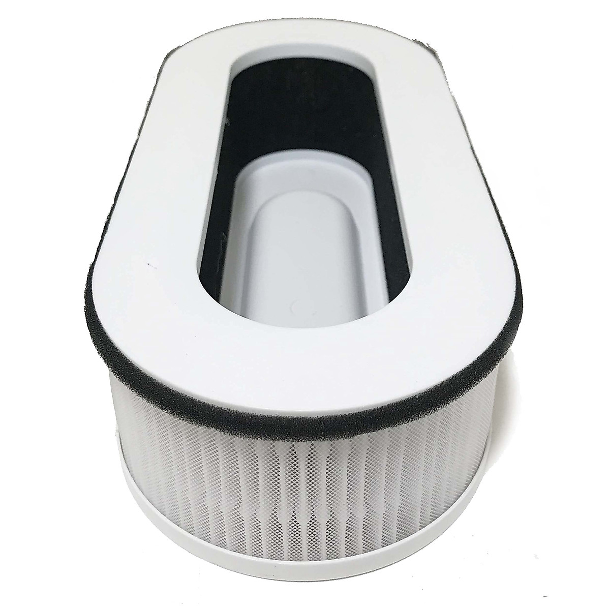 Nispira 3-in-1 True HEPA Replacement Filter For Air Purifier RP-AP068, Compatible with Renpho. 4 Packs