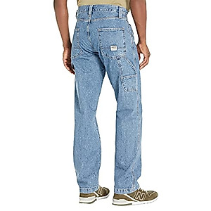 Signature by Levi Strauss & Co Men's Carpenter Jean, Light, 34x30