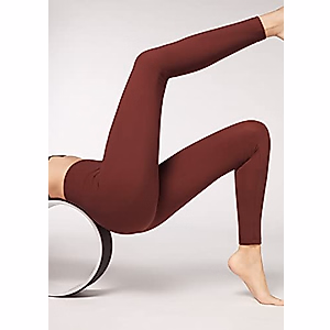 Diravo 7 Pack Womens High Waisted Leggings Soft Athletic Tummy Control Pants for Running Workout Pants