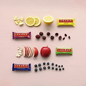 Larabar Cherry Pie, Gluten Free Vegan Fruit & Nut Bars, 1.7 oz bars, 8 ct