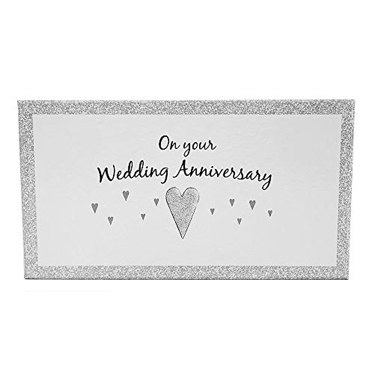 Beautifully Designed 45th Sapphire Wedding Anniversary Set of Ceramic Mugs with Hearts | Dishwasher and Microwave Safe with Decorative Keepsake Box