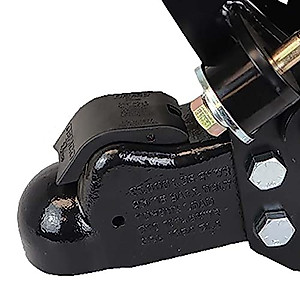 Shocker Hitch HD Trailer Coupler 2-5/16" Ball - Channel Mount - 21,000 lbs