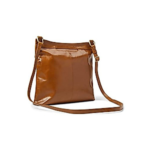 HOBO Cambel Large Crossbody Bag For Women - Leather Shoulder Carry With Top Zipper Closure, Casual and Lightweight Handbag Truffle One Size One Size