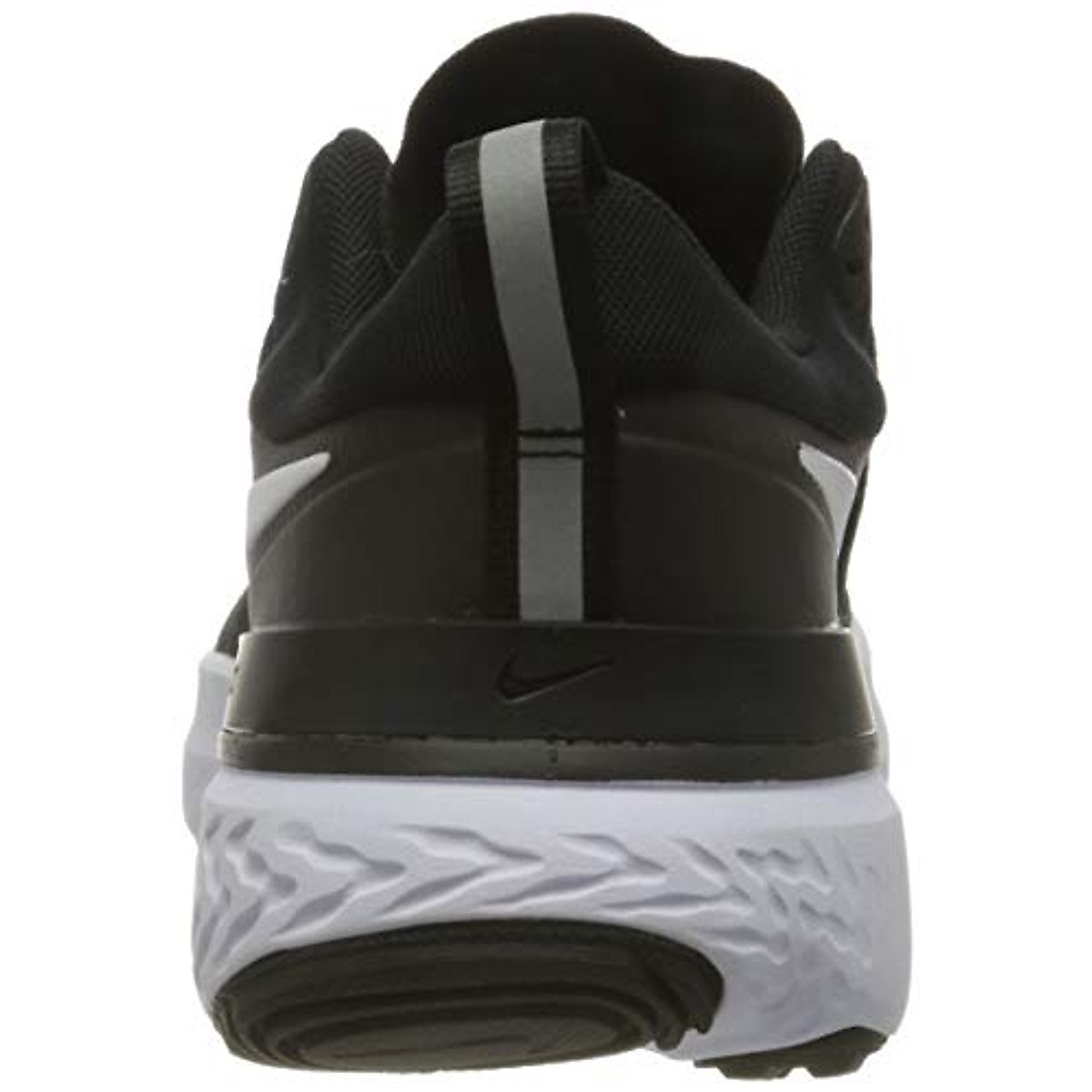 NIKE Women's Running Shoe, Black White Dark Grey Anthracite, 6.5