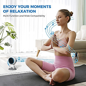 COMFIER Cute Cartoon Astronaut Bluetooth Speaker,Small Portable Wireless Speaker with TWS Pairing,Loud Stereo Sound, Decor for Home/Party/Outdoor/Beach,Fashion Style Bedroom Office Desk for Child