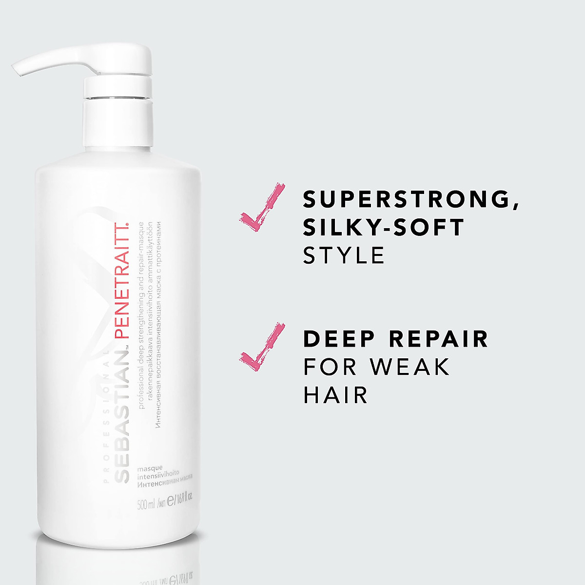 Sebastian Penetraitt Deep Strengthening and Repair-Masque, 16.89 Fl Oz