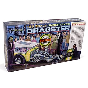 Polar Lights - Carl Casper Undertaker Dragster