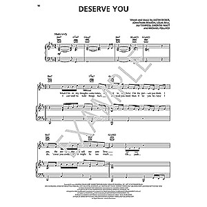 Justin Bieber - Justice: Piano/Vocal/Guitar Songbook (Hal Leonard)