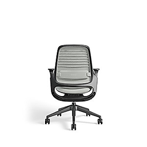 Steelcase Series 1 Work Office Chair - Nickel