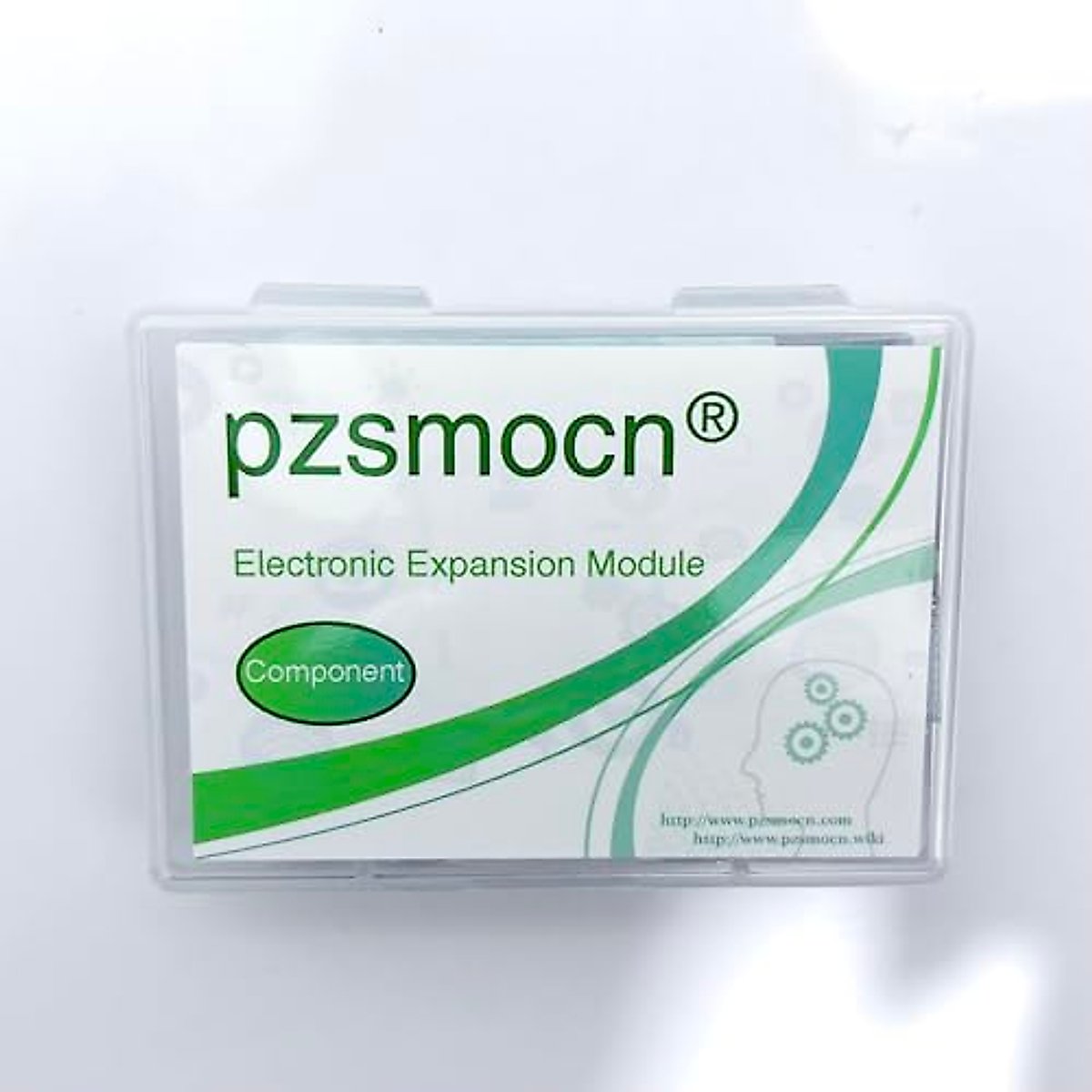 Pzsmocn Micro-SD/TF Memory Card Reader Adapter Slot Socket Module (2 Pcs) Compatible with Raspberry Pi and Arduino Board. for Smart Homes, Offices, 3D Printer and Teaching Interact with Robots.