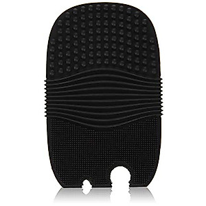 e.l.f. Makeup Brush Cleaning Glove, Black, 5.3 Ounce