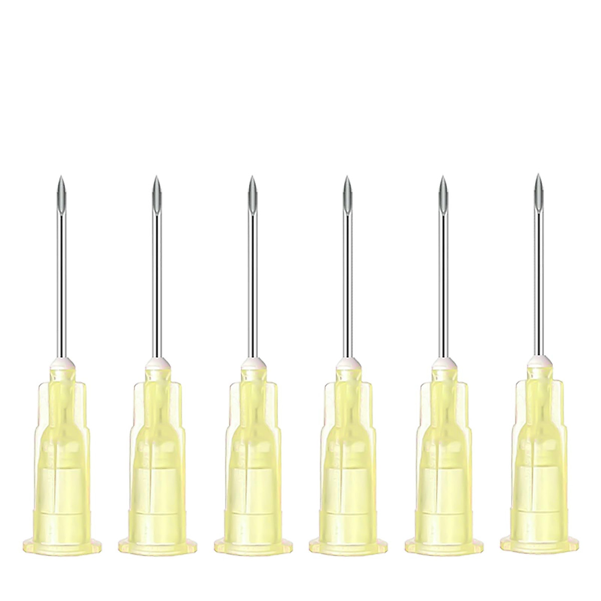 20G Luer Lock with Cap 16MM 100 Pack for Lab, Pet and Industrial Dispensing Accessories