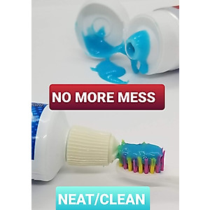 TOP CAP, The Original Self Closing Dispenser Cap for squeezable products, 3 Pack