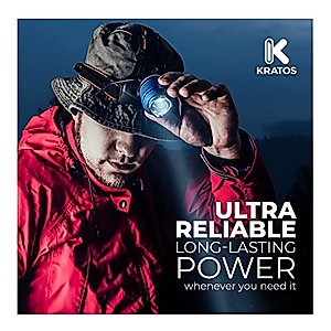 Kodak PIXPRO FZ45 Digital Camera (Red) Bundle with 32GB Class 10 UHS-I U1 SDHC Memory Card and AA High-Performance Alkaline Batteries (4-Pack) (3 Items)
