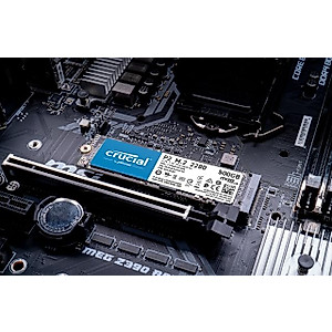 Crucial P2 2TB 3D NAND NVMe PCIe M.2 SSD Up to 2400MB/s - CT2000P2SSD8