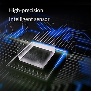 LUFTRUM Portable Car Air Purifier with Double-Rotating Air Purification Duct for Cleans Air, Collect Dust, Remove Odor, Quiet 99.9% Removal to 0.1 Microns, Ideal for Your Love Vehicle(Grey)