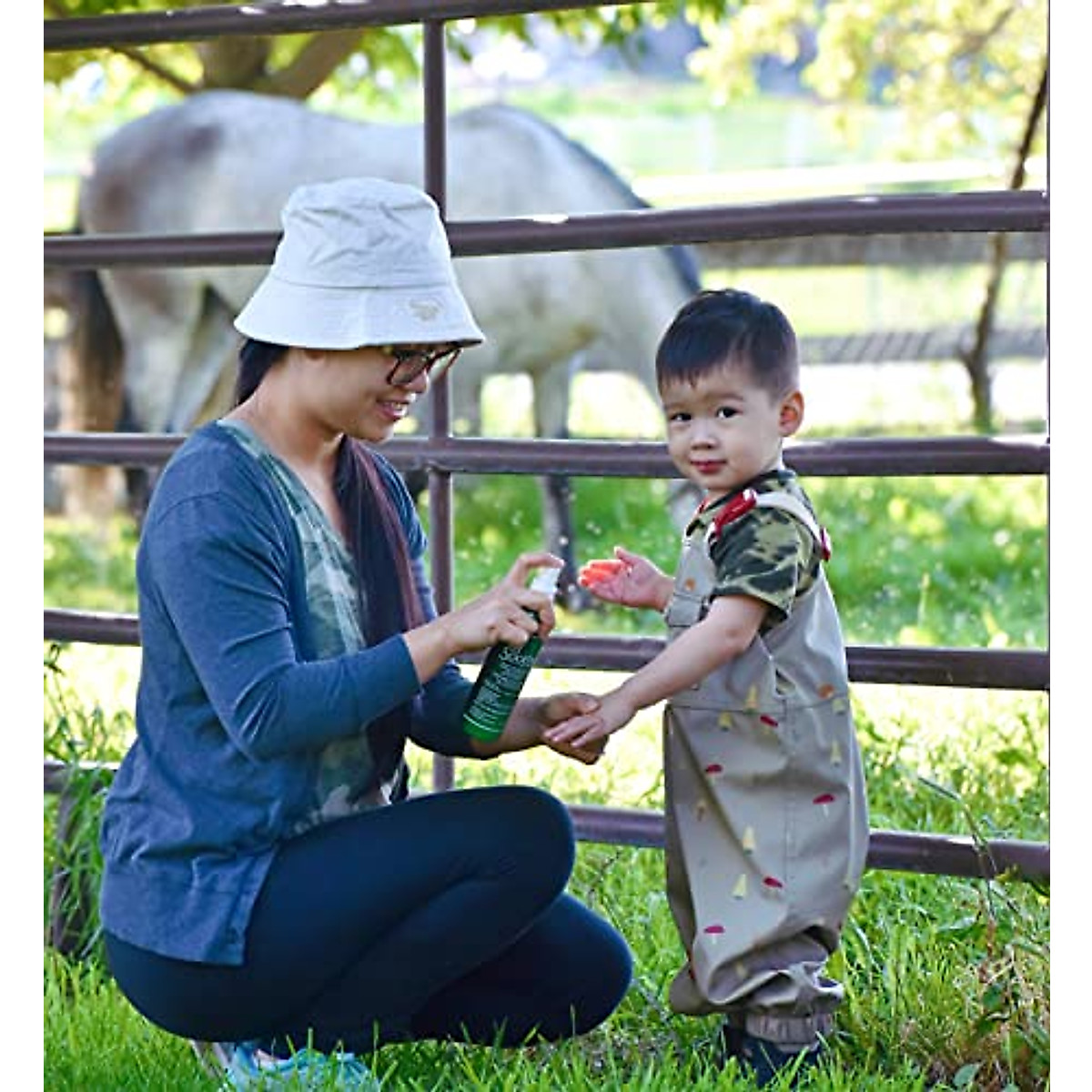 Bug Soother Spray Large Family Pack - Natural Insect, Gnat and Mosquito Repellent & Deterrent - Safe Bug Spray for Adults, Kids, Pets, & Environment - Made in USA