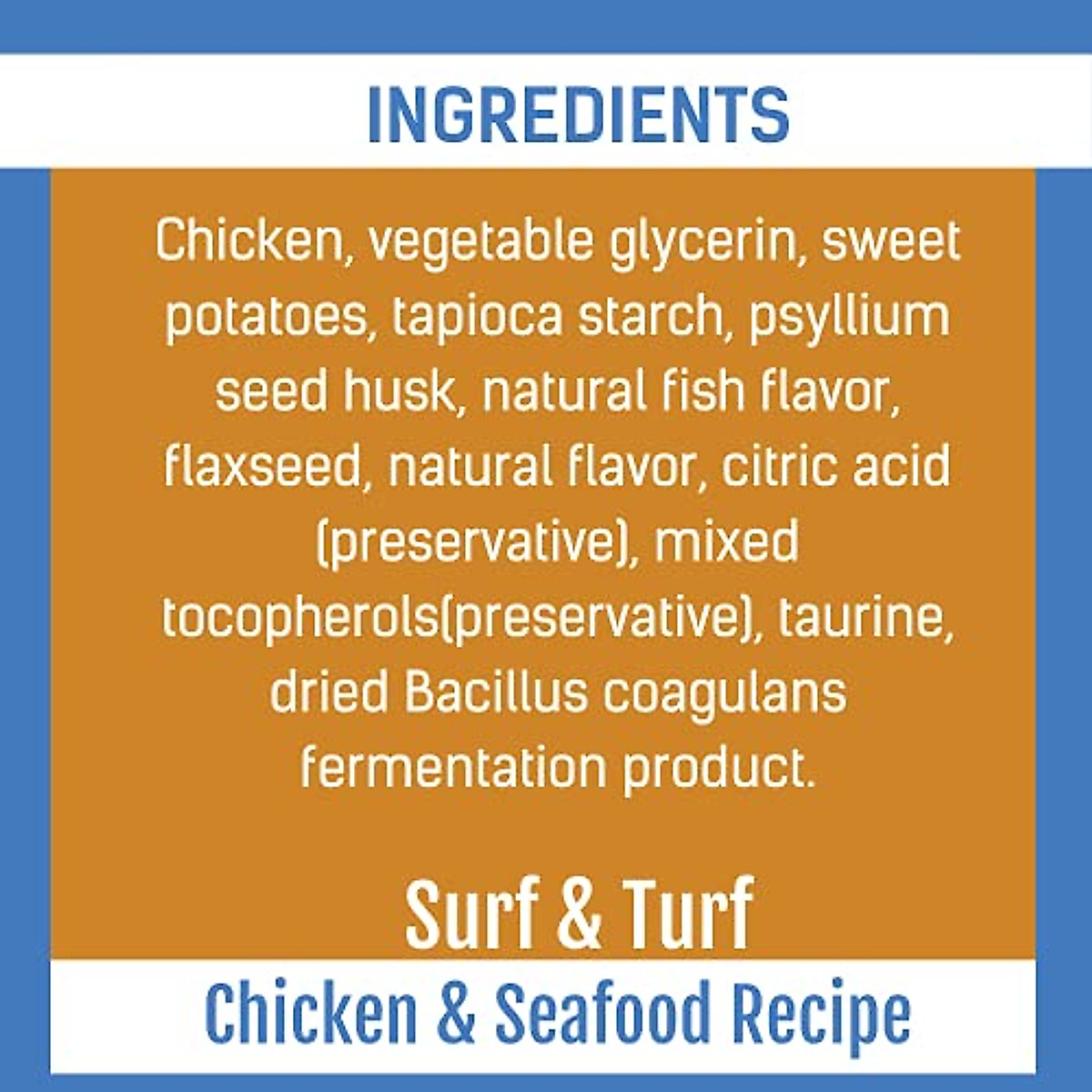 Get Naked Biteables Natural Soft Treats for Cats, Digestive Health Plus, Surf & Turf Recipe, 3 oz, 1 Pouch