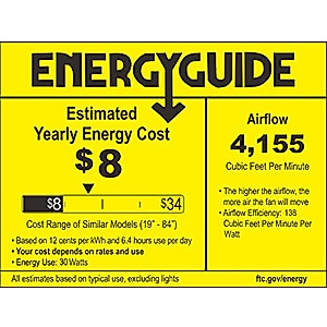 FXZZ 42" Wood Ceiling Fans with Lights and Remote, Quiet Reversible DC Motor and 3 Color LED Light, 3 Blades 6 Speed Ceiling Fan for Farmhouse Living Room Bedroom Dining Room Workroom Study