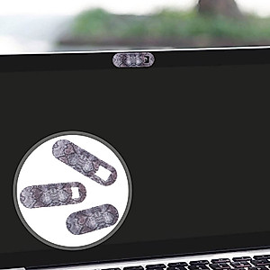 3pcs Camera Privacy Cover Laptop Camera Cover Webcam Privacy Cover Computer Phone Webcam Covers Tablet Sliding Cover Camera Protector Privacy Stickers Premium Webcam Cover