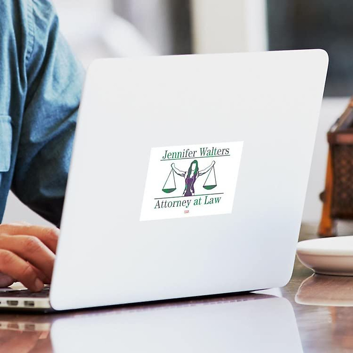 CafePress She Hulk Attorney at Law Rectangle Bumper Sticker Car Decal