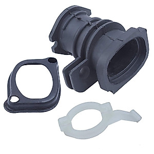 Carburetor Intake Manifold Clamp Flange for Husqvarna 362 365 371 372 372XP Chainsaw