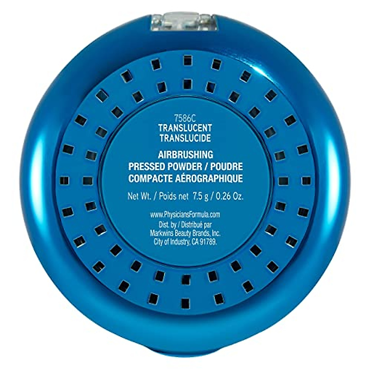 Physicians Formula Mineral Wear Talc-Free Mineral Airbrushing Pressed Powder Translucent | Dermatologist Tested, Clinically Tested