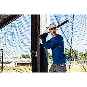 Mizuno Diamond Trucker Hat, Royal-White, OSFM