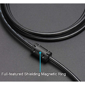 MaxLLTo® 5 FT Extra Long USB UC-E6 Battery Charger Data Replacement Cable Lead for Most Nikon Coolpix S Series Camera