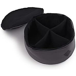 Barebones Padded Utility Storage Bag - 7L - Lantern or Place Setting Storage and Transport Bag - Zipped Top, Plate and Mug Bag, Padded Walls - All-Purpose Camp Gear