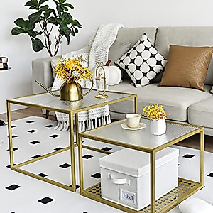 GRANNY SAYS Bundle of 3-Pack Clothing Storage Bins & 3-Pack Trapezoid Storage Bins for Wardrobe