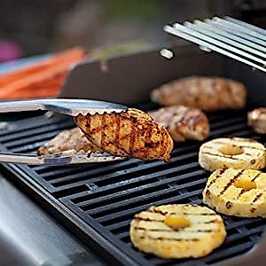 QuliMetal 7638 7537 7508 Grill Parts Replacement Kit for Weber Spirit 300 Series with Side-Mounted Control Knob