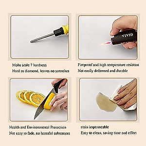 Dining table set for 4,Table Sets for 6,7 Piece Kitchen Table and Chairs Set for 6 Person,dining room table,Suitable for living room,restaurant,cafe,leisure reception desk and chair combination ( Colo