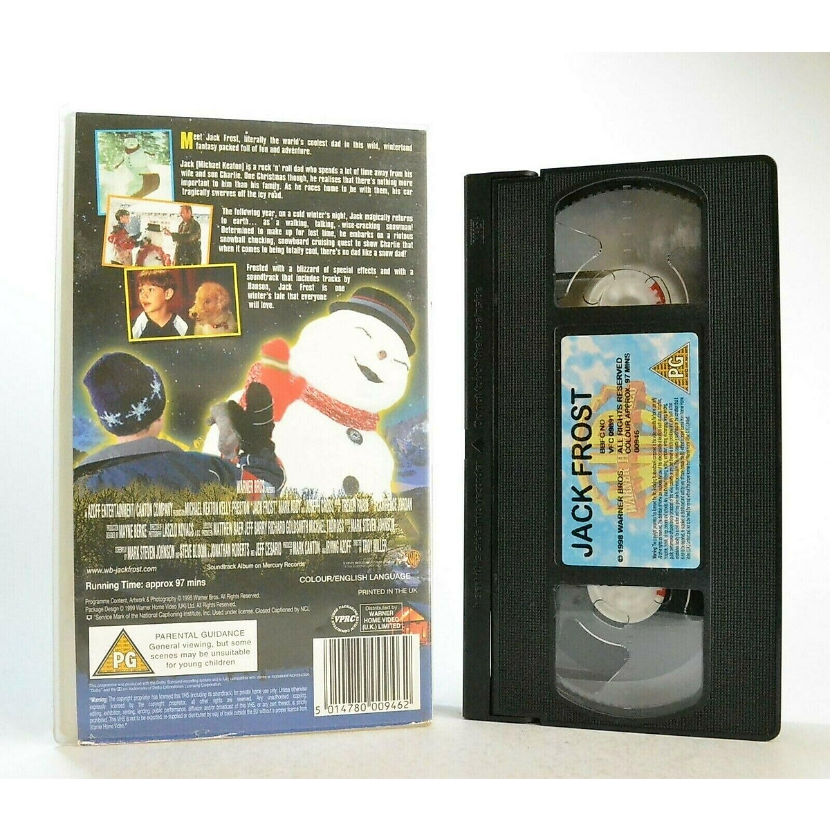 Jack Frost (Michael Keaton) [VHS]