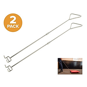 Bostitch Office Heavy Duty Dolly Handle, Steel, 2-Pack