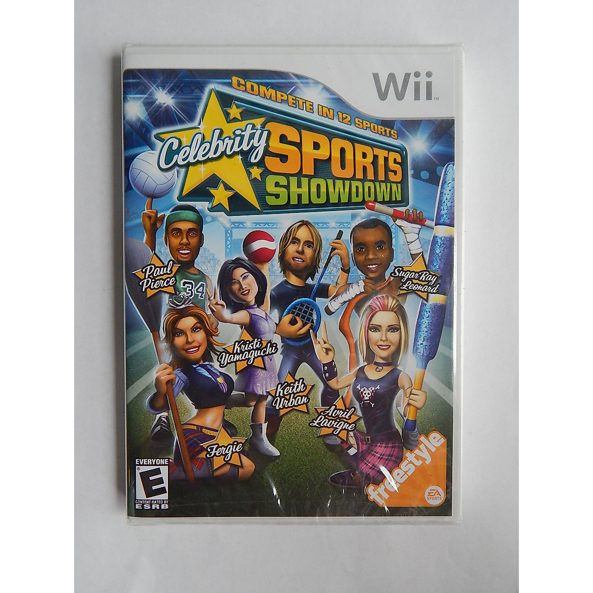 Celebrity Sports Showdown - Nintendo Wii