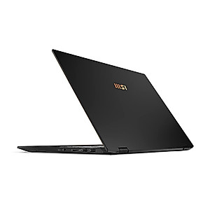 MSI Summit E16 FLIP 16" QHD+ Touch Ultra Thin 2-in-1 Professional Laptop Intel Core i7-1195G7 RTX3050 32GB LPDDR4X 2TB NVMe SSD Win10Pro (A11UCT-026)