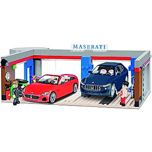 COBI Maserati Garage Set