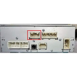 RED WOLF Reverse Backup Camera T-Harness for Select Toyota Camry Prius 2013-2015, Subaru BRZ 2013-2015 Factory Rear View Camera Retain or Add Interface Wire Harness to Aftermarket Radio Stereo