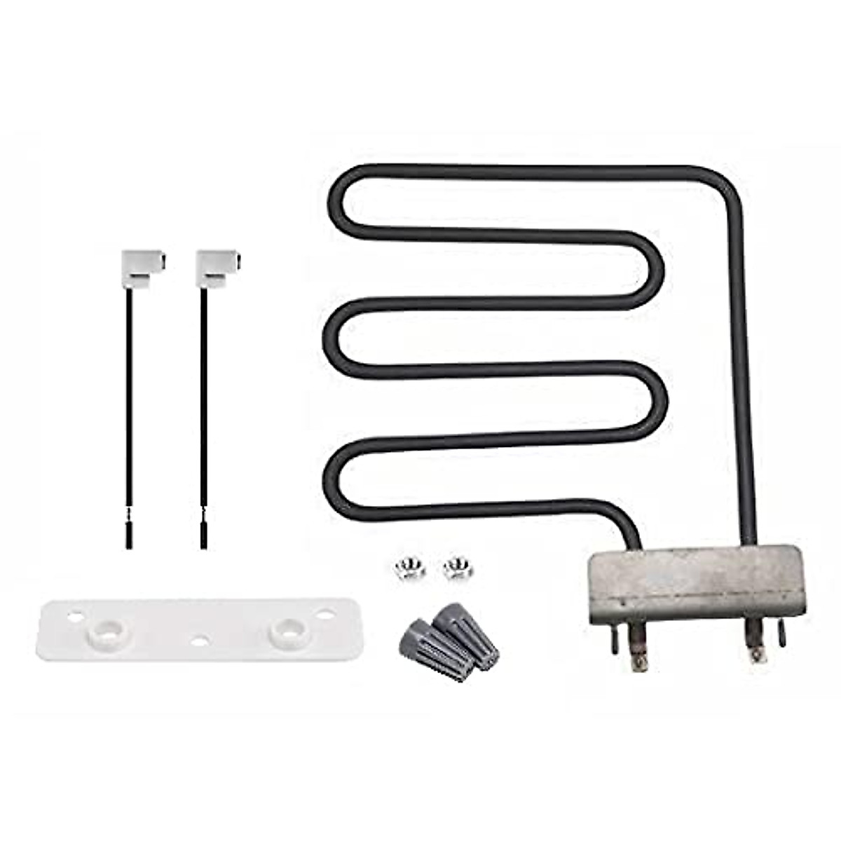 PitsMaster Replacement Electric Smoker 800 Watts Heating Element With Screws For Masterbuilt Heating Element 30" Electric Digital Control Smoker V2