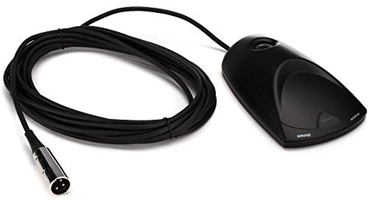 Shure MX400DP Microflex Desktop Base | Logic-Enabled Microphone Hub