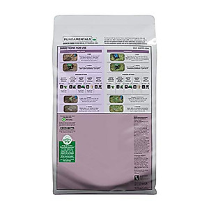 Fundamentals by Scotts Grass Seed Perennial Ryegrass Mix, Ideal for Sunny, High Traffic Areas and Erosion Control, 3 lbs.