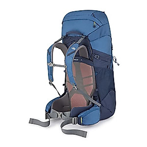 Lowe Alpine Sirac Multi-Day Hiking Backpack, Sirac 50 Liter, Deep Ink/Ink
