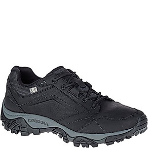 Merrell Men's Moab Adventure Lace Waterproof Hiking Shoe, Black, 11 M US