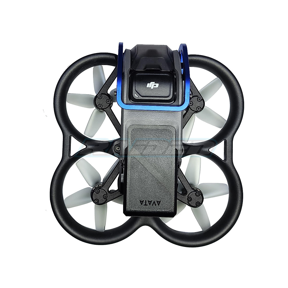 Aluminium Alloy Gimbal Bumper Camera Protect Protection Roll Bar for DJI AVATA FPV Drone - Blue