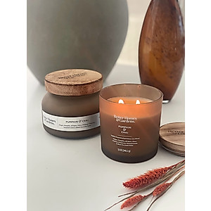 Better Homes and Gardens 12oz Scented Candle, Pumpkin and Chai 2-Pack