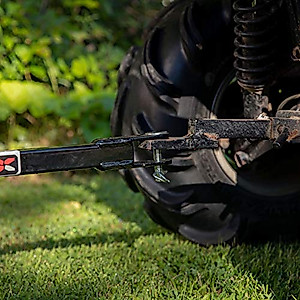 Yutrax TX162 HC1500 Heavy Duty ATV / UTV Trailer – for Off-Road Use - 1,500 lb. Capacity