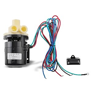maXpeedingrods Pump Motor Assembly for Hoshizaki PA0613 Ice Maker Machine Water Pump with Capacitor, 12V 60Hz 10W for Hoshizaki KM-515MAH KM-320MAH KM-500MAE