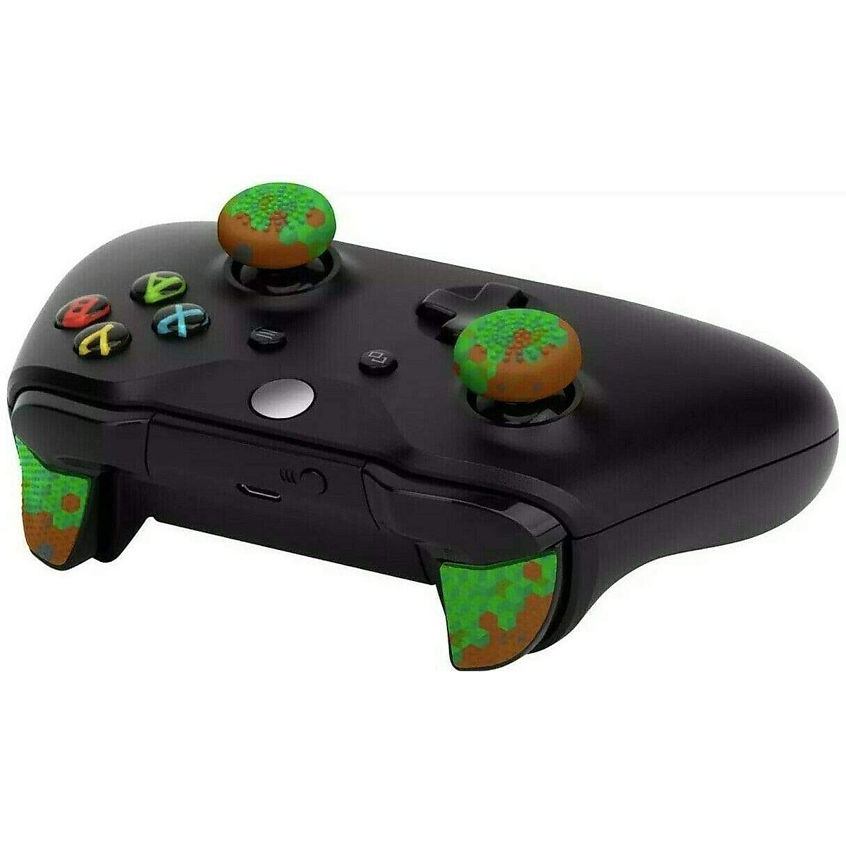 Gioteck TGMP Thumb Grips for Xbox One - Megapack Protection/Caps/Caps for Xbox One Joystick - Non-Slip - Sight Helps - Xbox One Controller (Pack of 4)